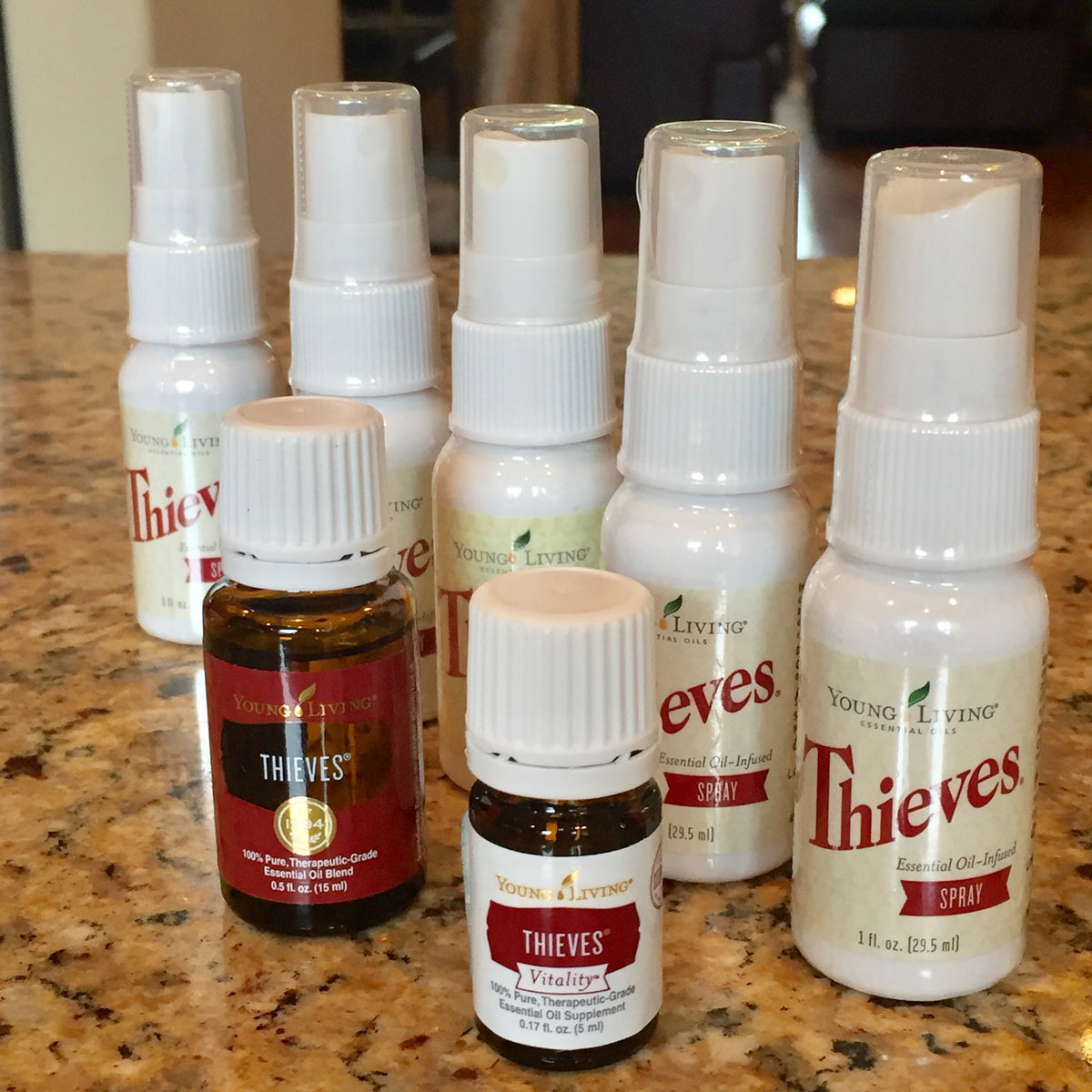 Essential Oils – 5 Star Salt Caves