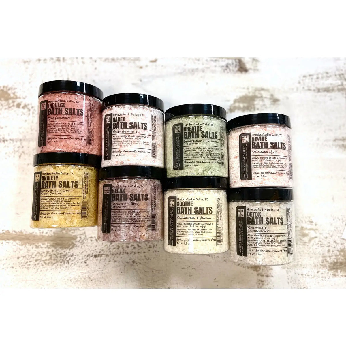 9.5 oz. Dead Sea Bath Salts – 5 Star Salt Caves