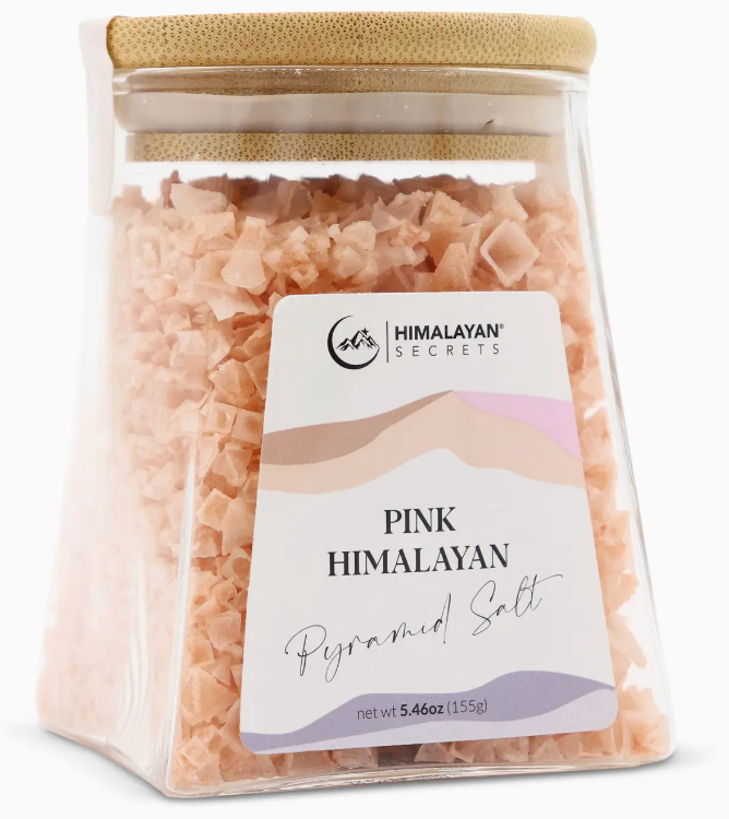 Flake Salt Himalayan 180g – 5 Star Salt Caves