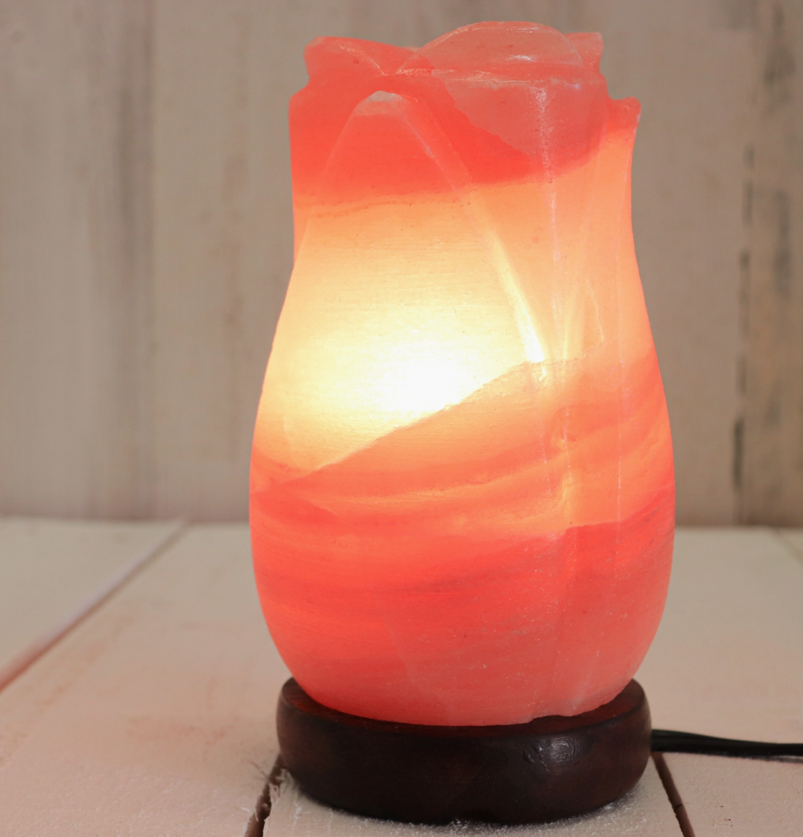 Rose - Himalayan Salt Lamp – 5 Star Salt Caves